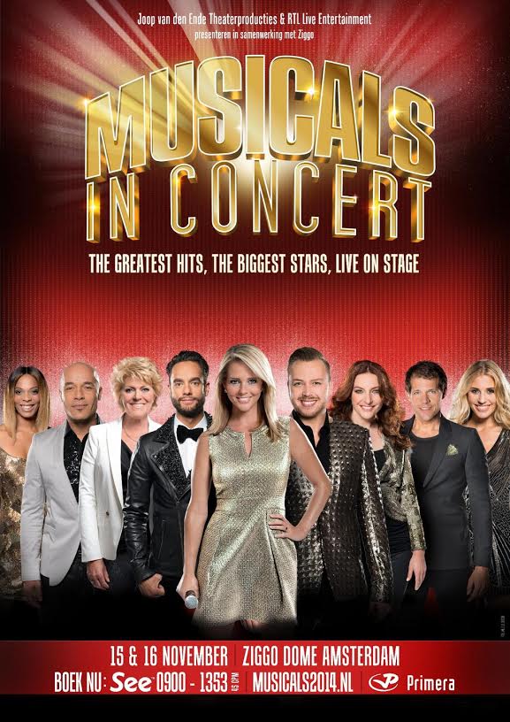 Extra voorstelling Musicals in Concert • musicaljournaal