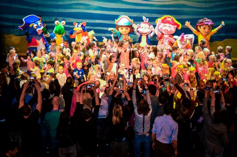 Feestelijke Première Dora Live! Dora’s Piratenavontuur