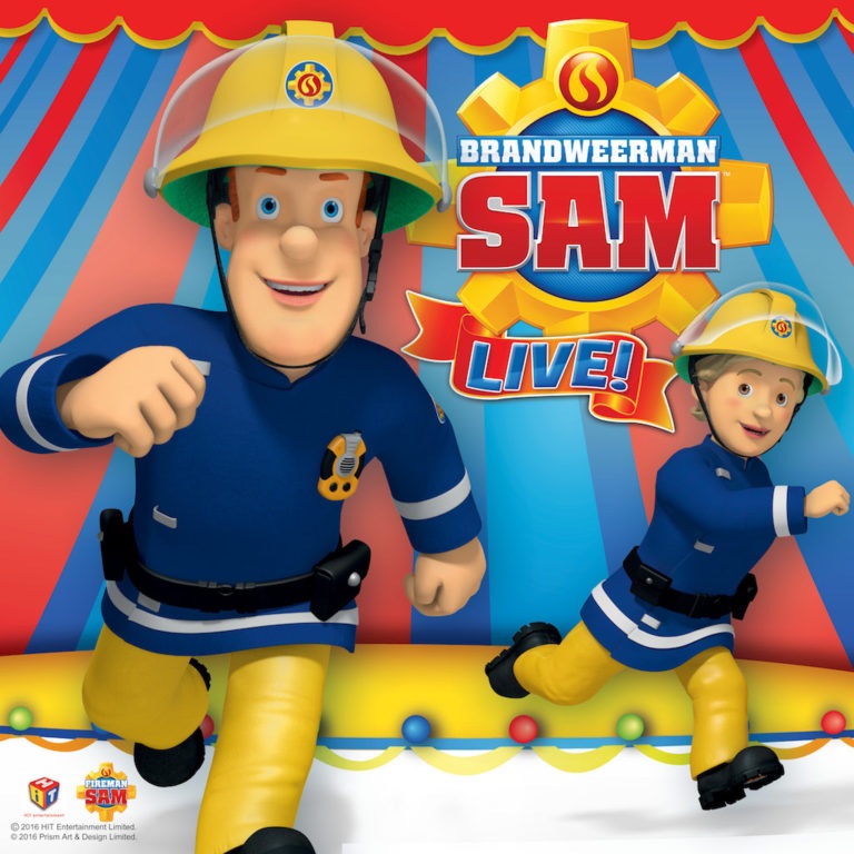 Repetities 'Brandweerman Sam Live!' van start • musicaljournaal