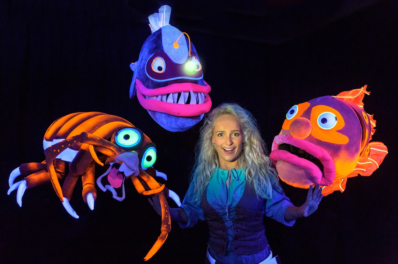 Meer dan 50.000 bezoekers voor 'Deep Ocean Monsters' • musicaljournaal