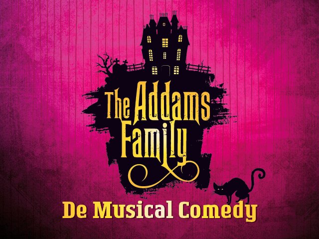 The Addams Family Musical Logo