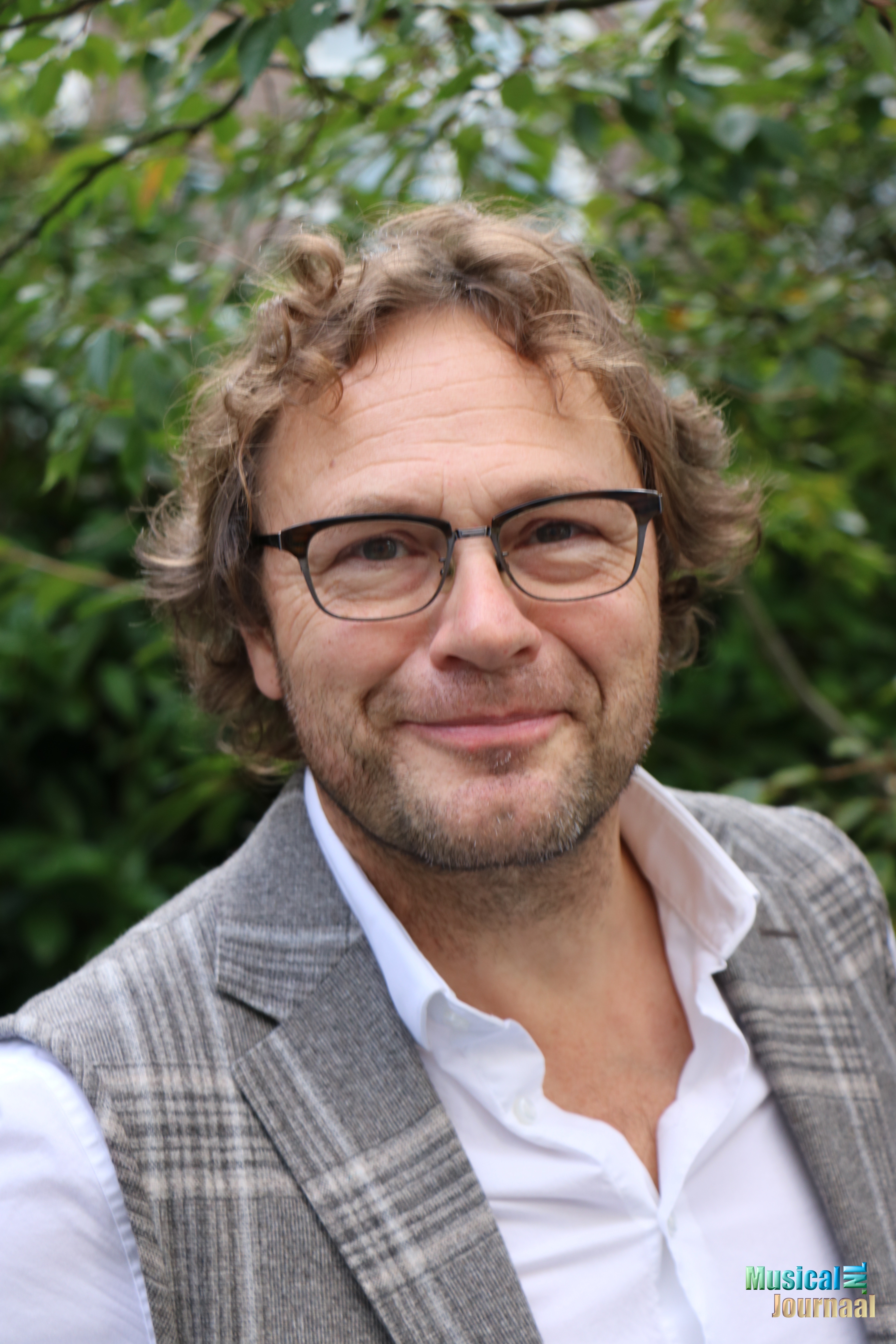 Musical Award winnaars Han Oldigs en Laus Steenbeeke in historische ...