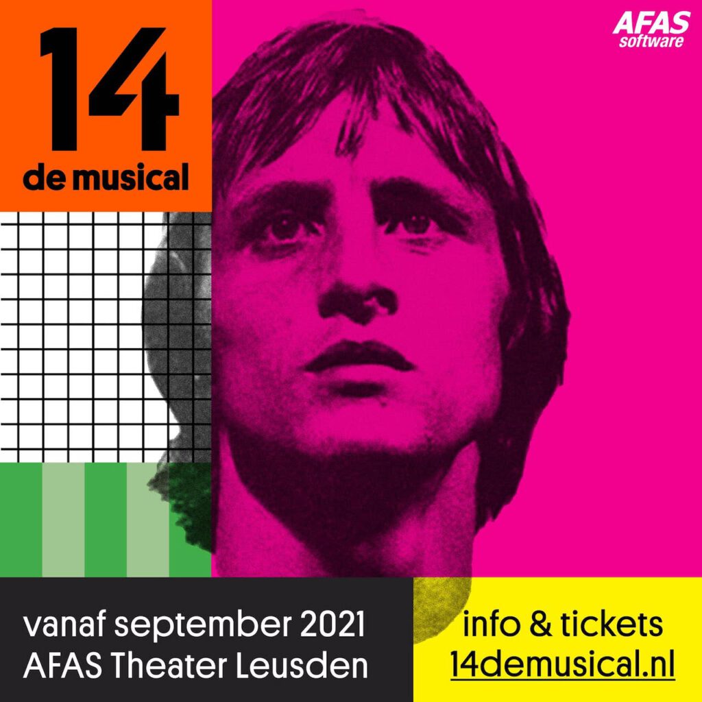 Musical over Johan Cruyff volgend jaar in nieuw AFAS theater ...
