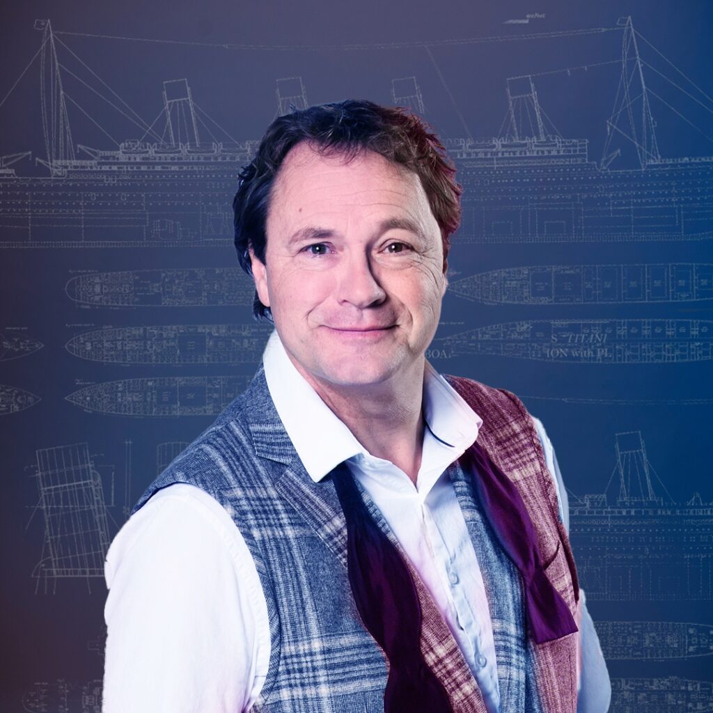 Han Oldigs toegevoegd aan cast 'TITANIC de musical' • musicaljournaal