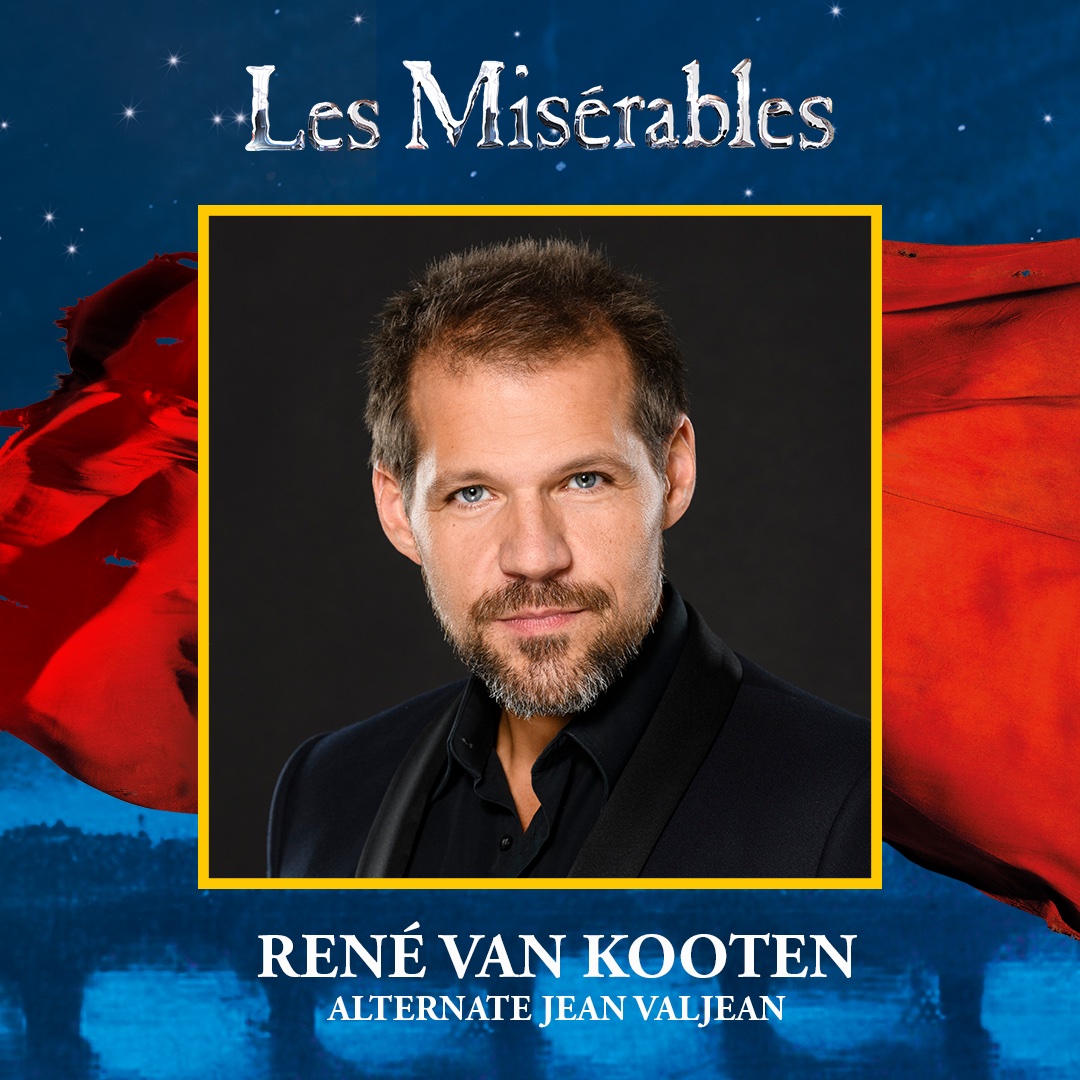 René van Kooten zal in Les Misérables terugkeren • musicaljournaal
