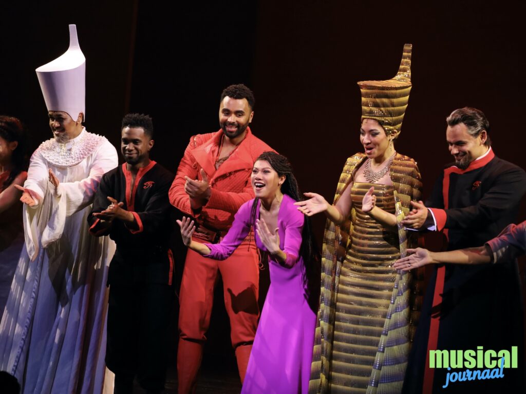 Disney's Aida is verpletterend mooi • musicaljournaal