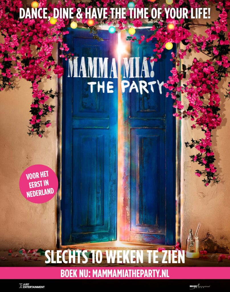 De ultieme ABBA sensatie komt naar Nederland: 'Mamma Mia! The Party ...