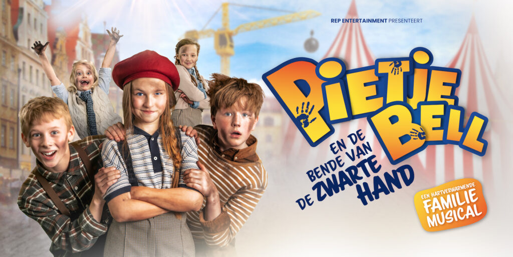 Cast nieuwe familiemusical 'Pietje Bell en de Bende van de Zwarte Hand ...