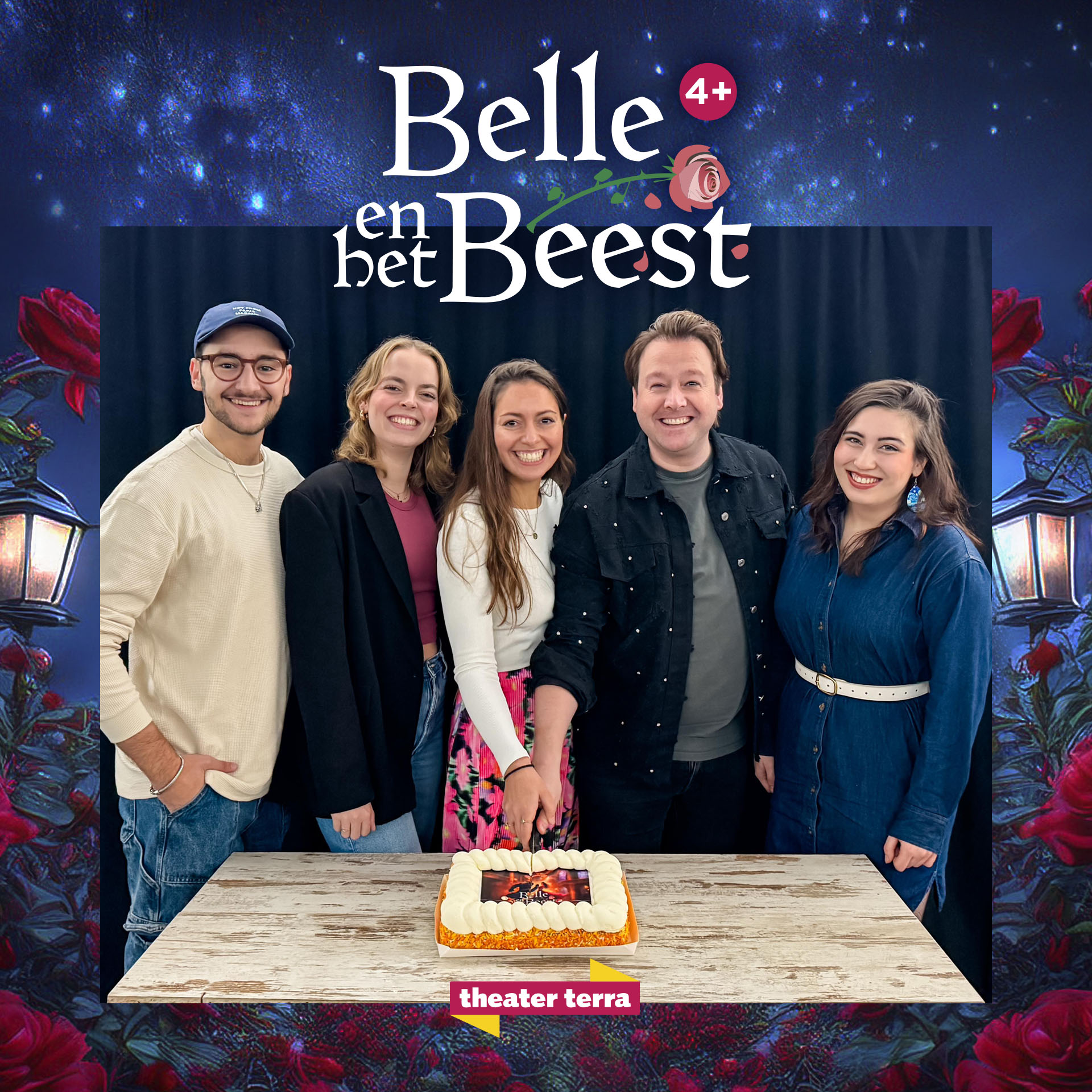 Repetities van Theater Terra’s nieuwe familiemusical 'Belle en het ...