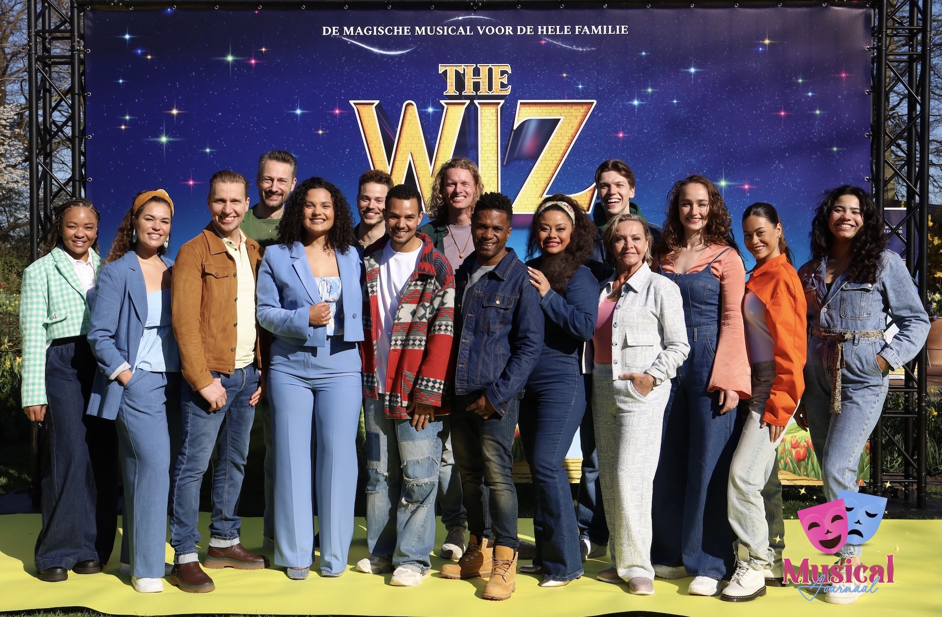 'The Wiz' maakt volledige cast bekend • musicaljournaal