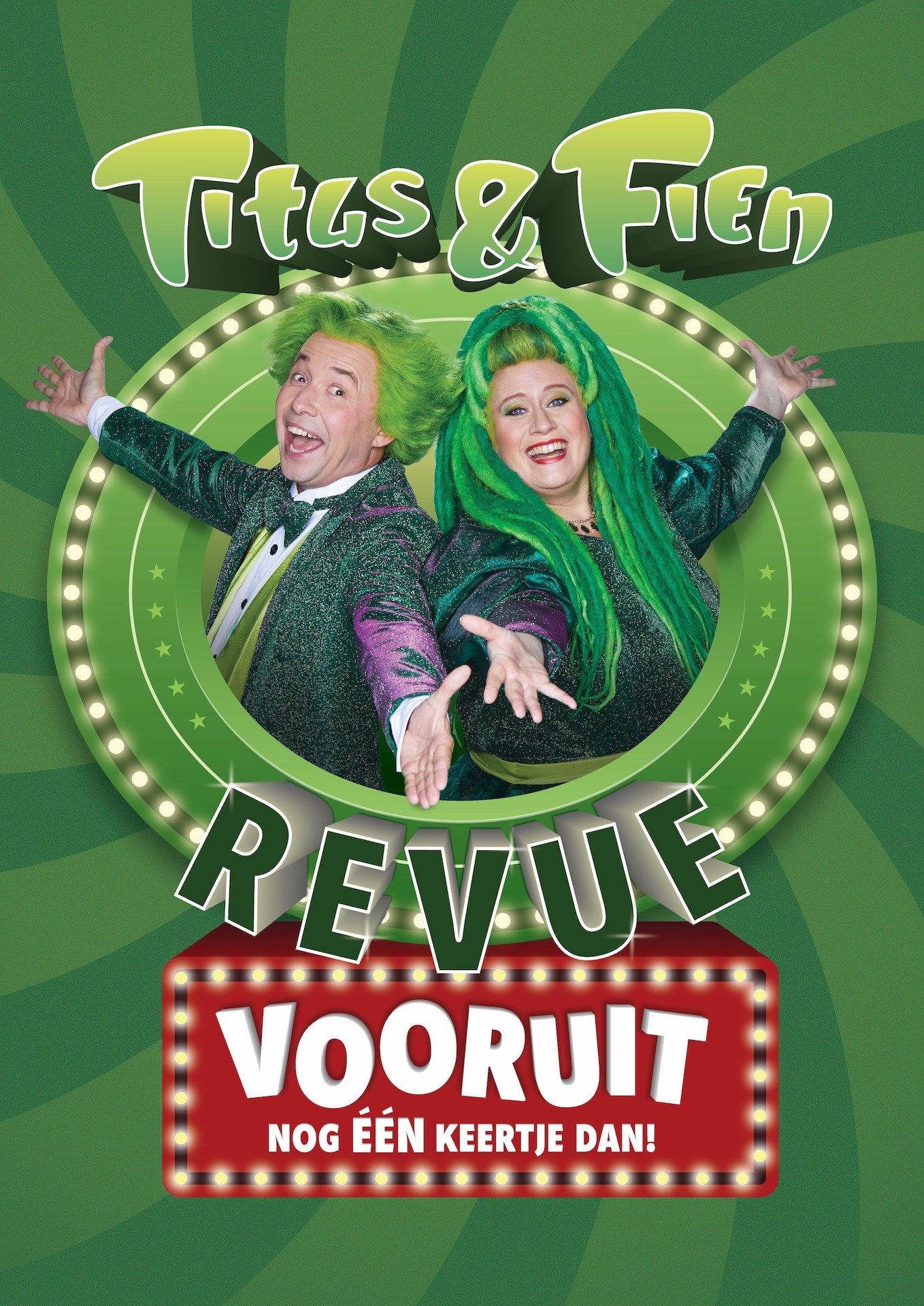 1 april-grap of écht: Keren Titus en Fien terug naar het theater ...