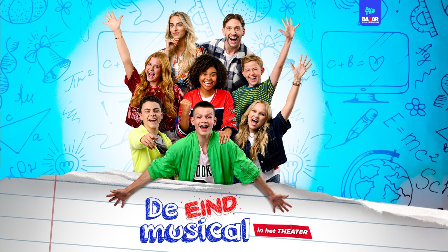 BazarMedia presenteert de familiemusical: 'De Eindmusical ...