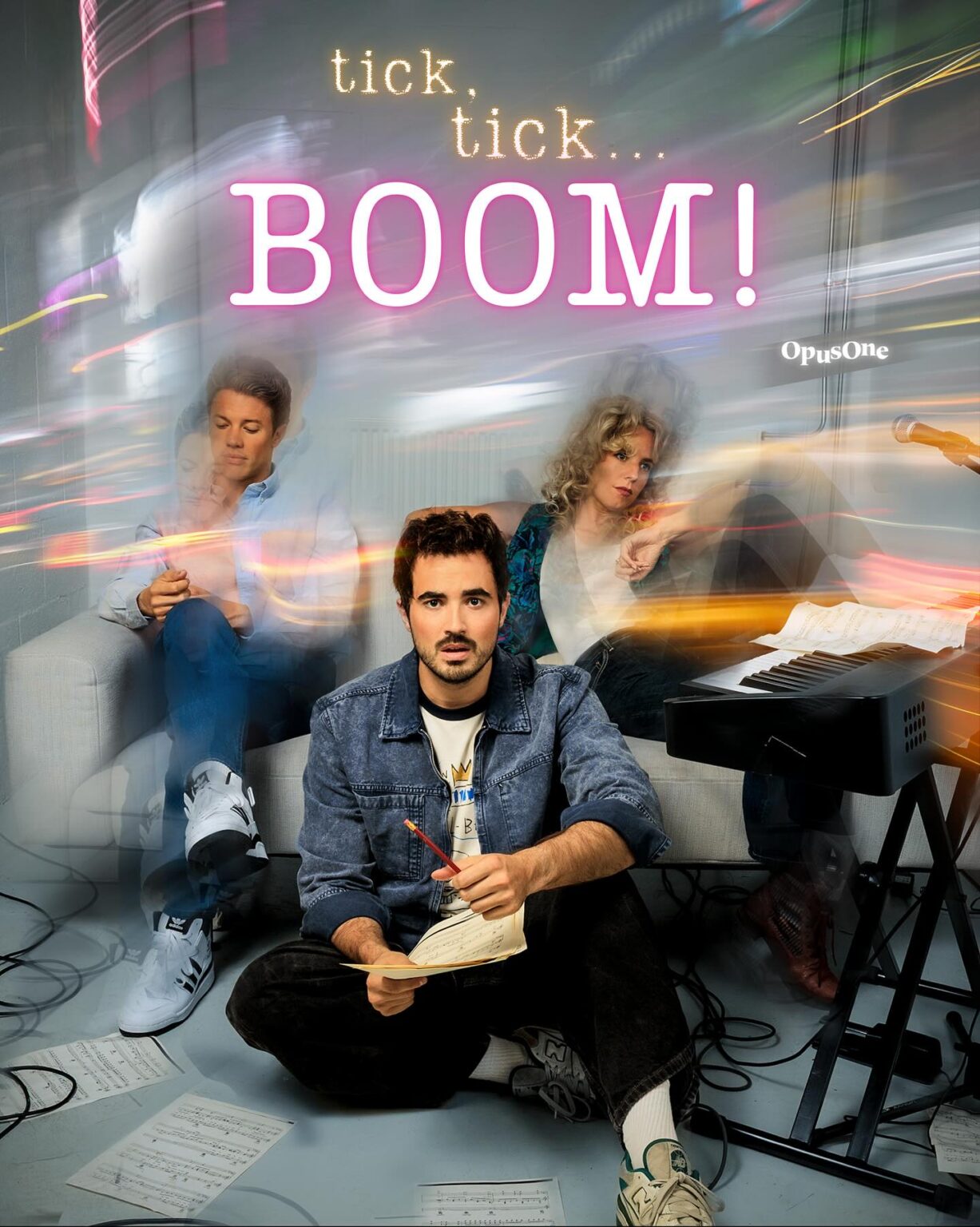 Milan van Waardenburg in 'tick, tick… BOOM!' • musicaljournaal